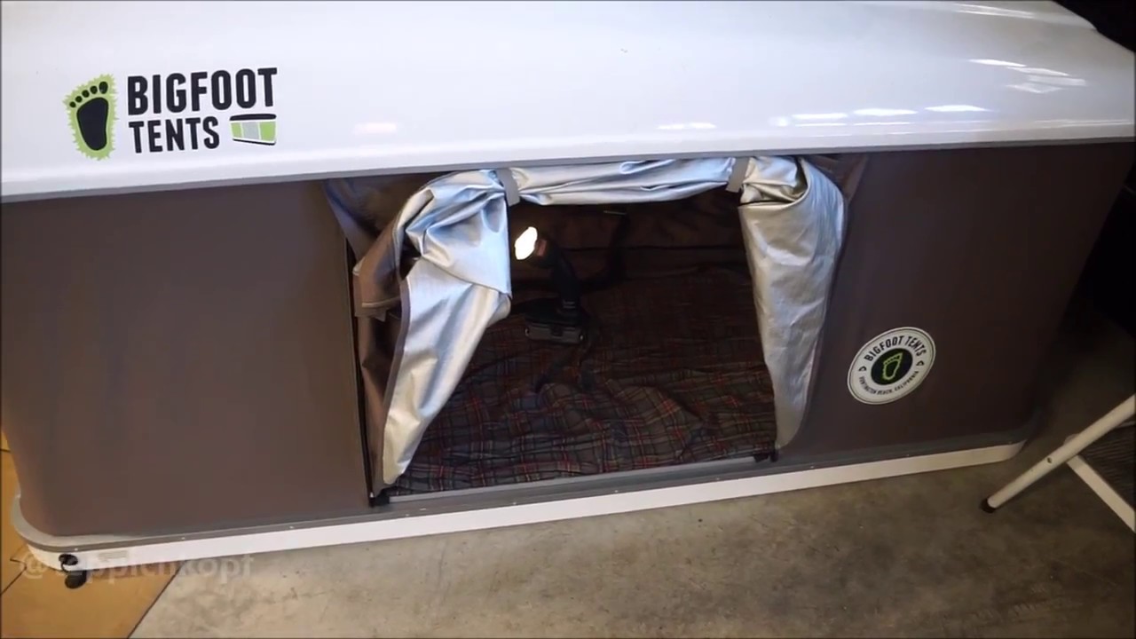 Quick thoughts on Bigfoot Tents RTT design - use notes and few ...