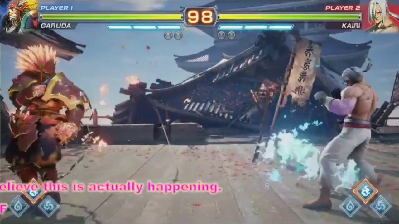 Fighting Layer Ex (Street fighter Ex) Gameplay - YouTube
