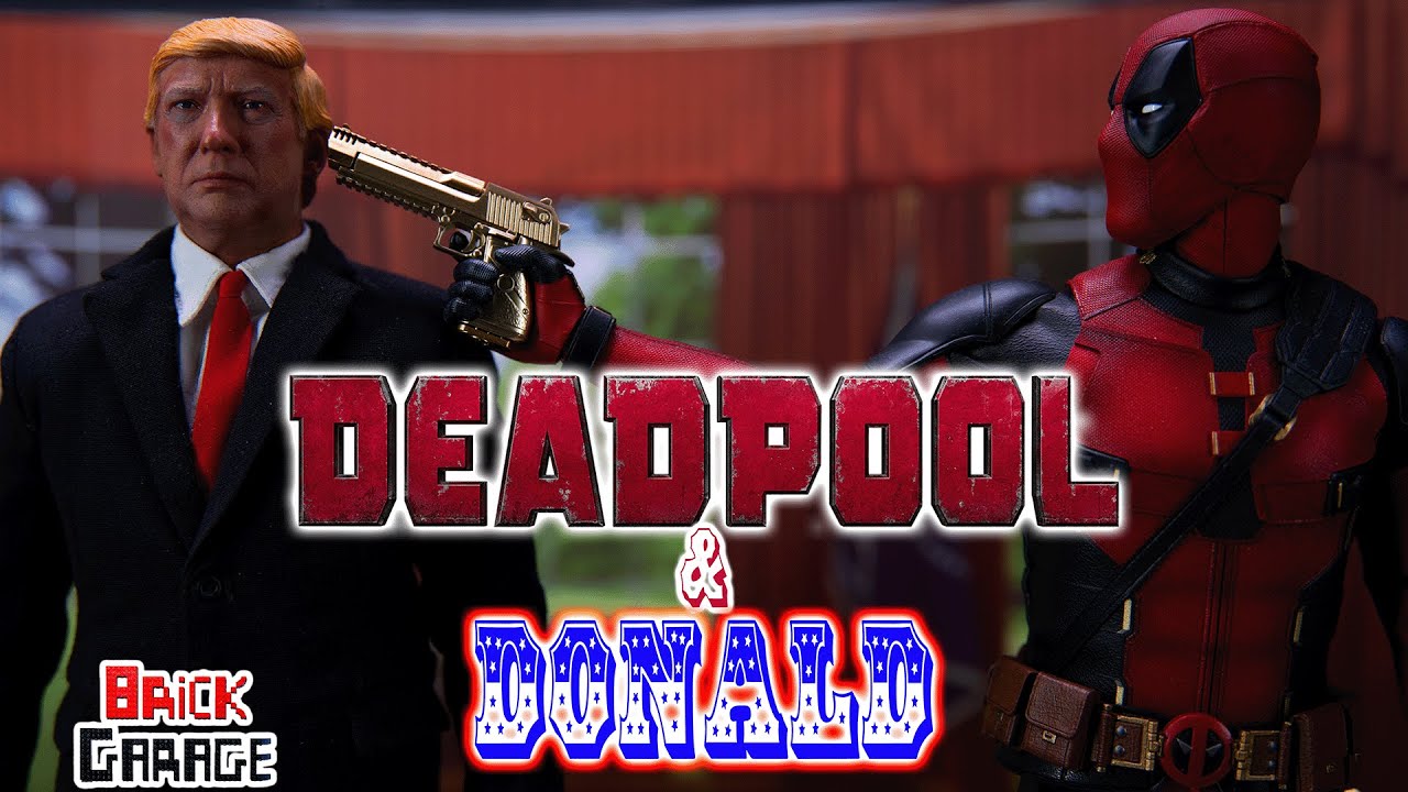 51st State - Deadpool & Donald Trump, Canada, USA - YouTube