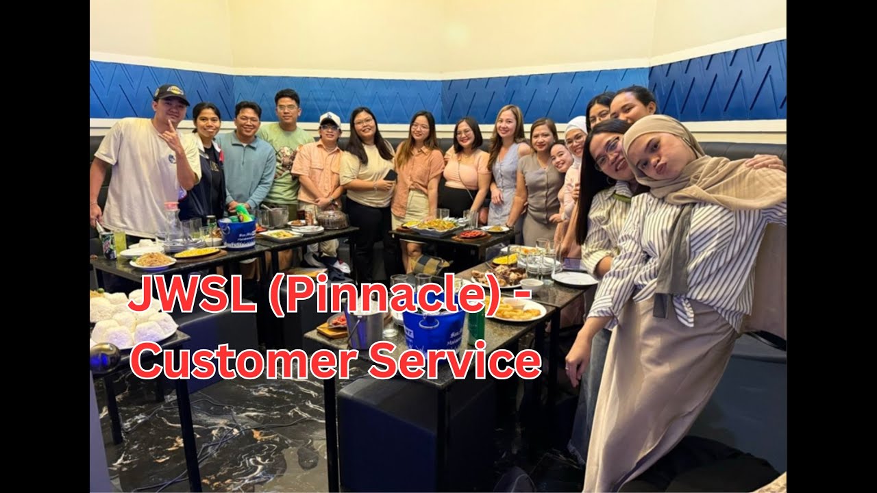 JWSL (Pinnacle) - Customer Service - YouTube