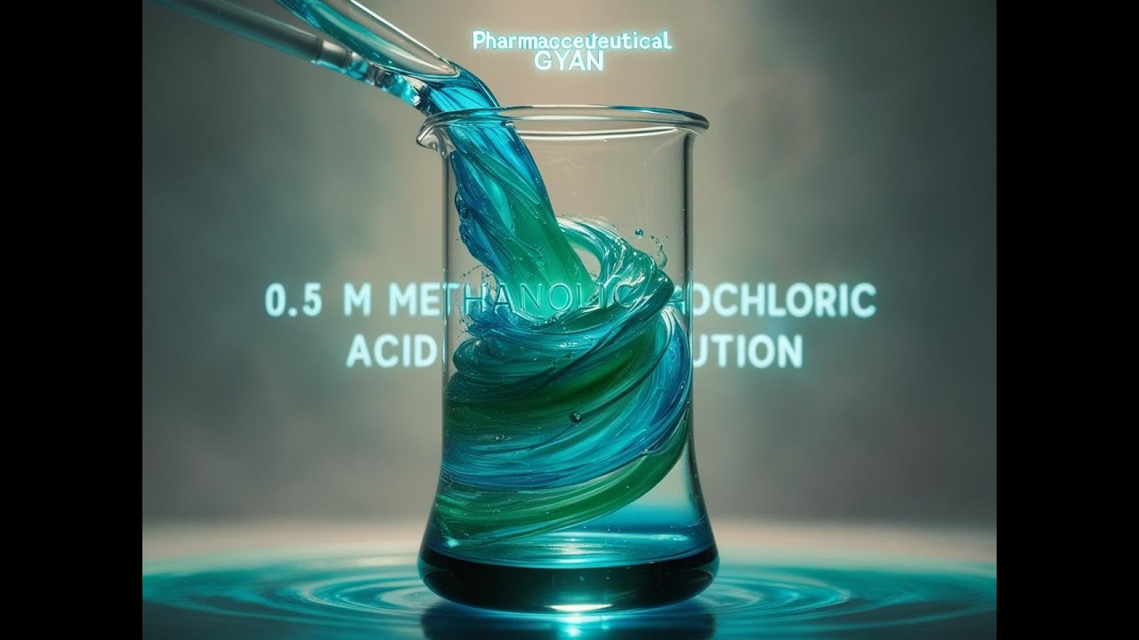 0.5 M Methanolic Hydrochloric Acid Solution@pharmaceuticalgyan-o4l ...