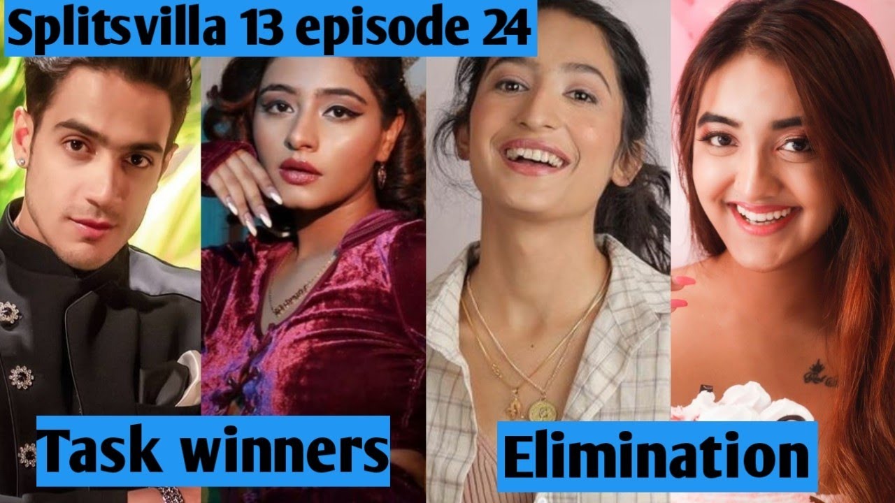 splitsvilla 13 episode 24 task winners || nikhil and pallak || shivam ...