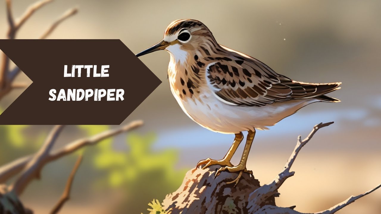 " Little sandpiper " Nursery rhymes song, Animal Song, kids song ...