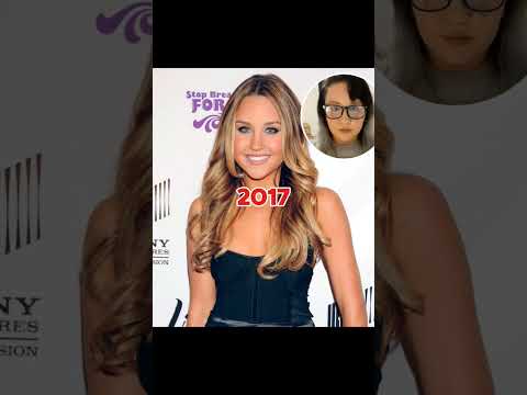 Evolution of amanda bynes ( 2000- 2024)