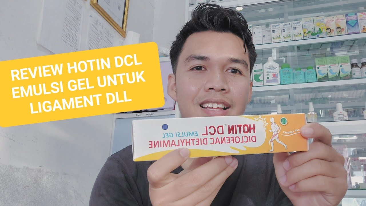 REVIEW HOTIN DCL EMULSI GEL - YouTube