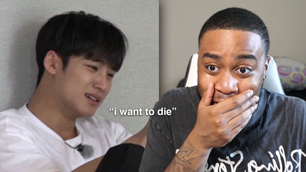 Watch Mingyu suffer for 9 MINUTES STRAIGHT - YouTube