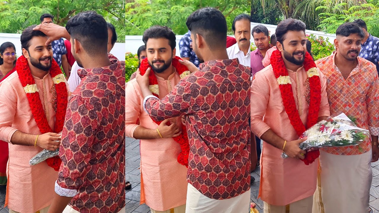 രാഹുലിനെ കുറി തൊട്ട് സ്വീകരിച്ചു അശ്വതിയുടെ കുടുംബം 😍 | Ennum Sammatham ...