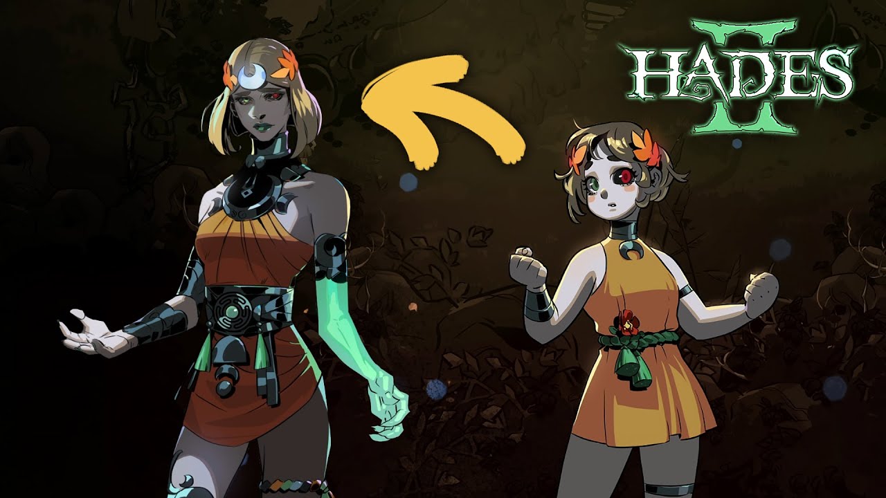 Melinoe Remembers Her Childhood in Hades 2… | Hades 2 - YouTube