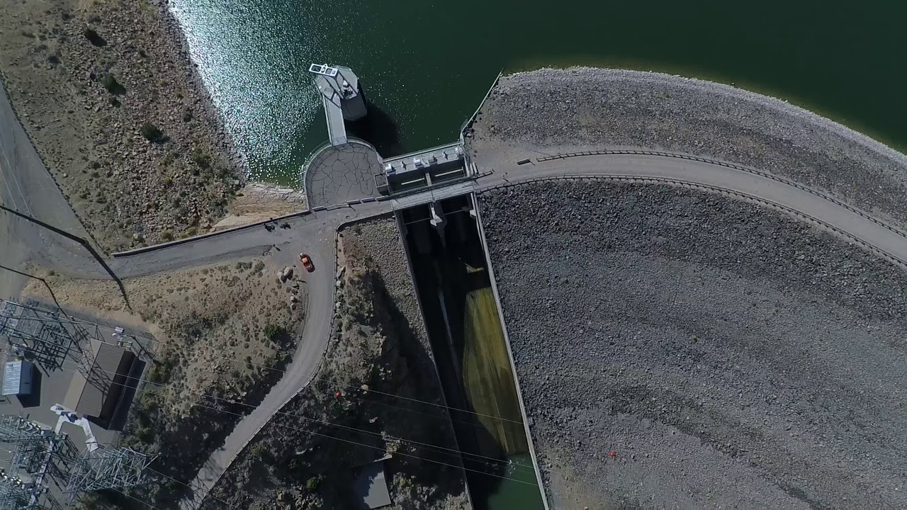Boysen Dam - YouTube