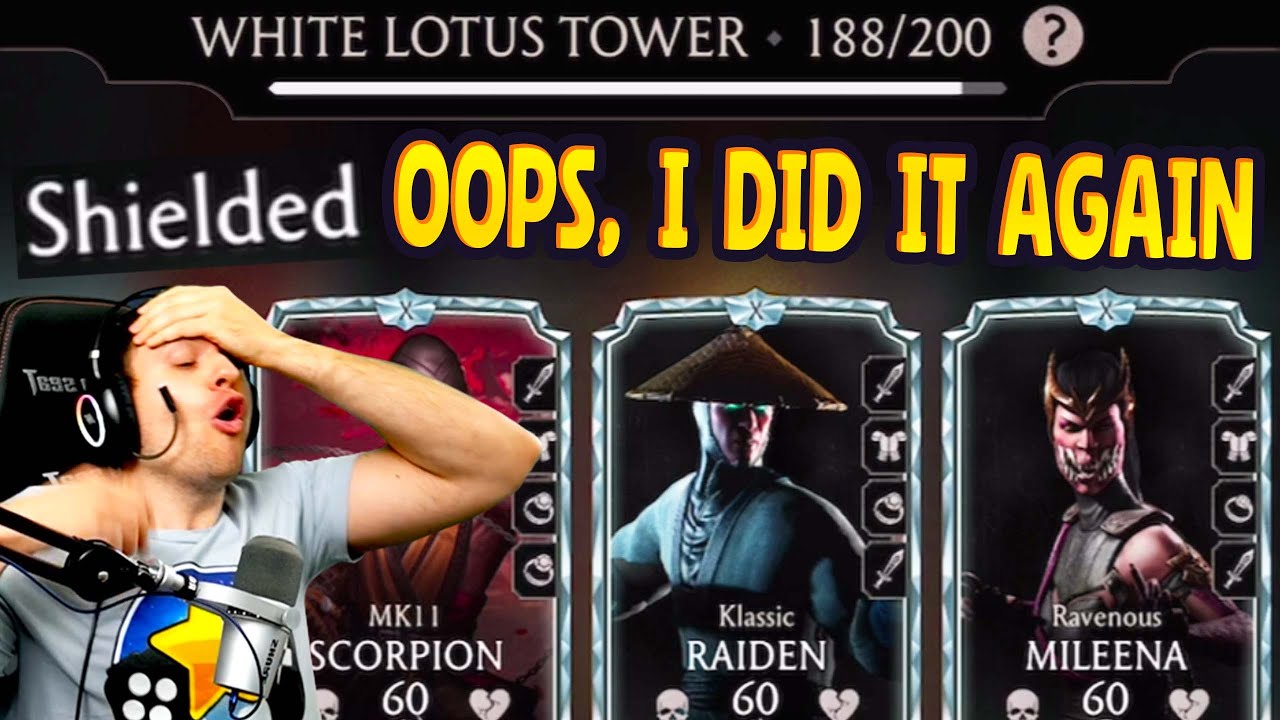 MK Mobile. I Can't Believe I Did This Again... This Team MELTS Fatal ...