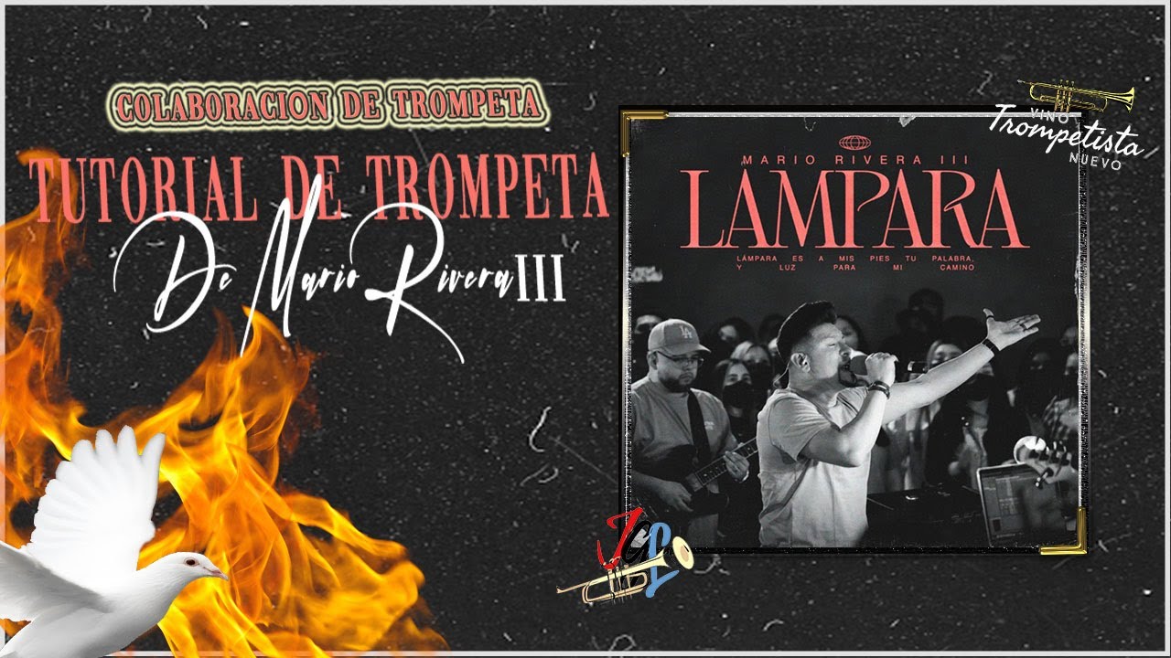Lampara De Mario Rivera III (Tutorial de Trompeta) - YouTube