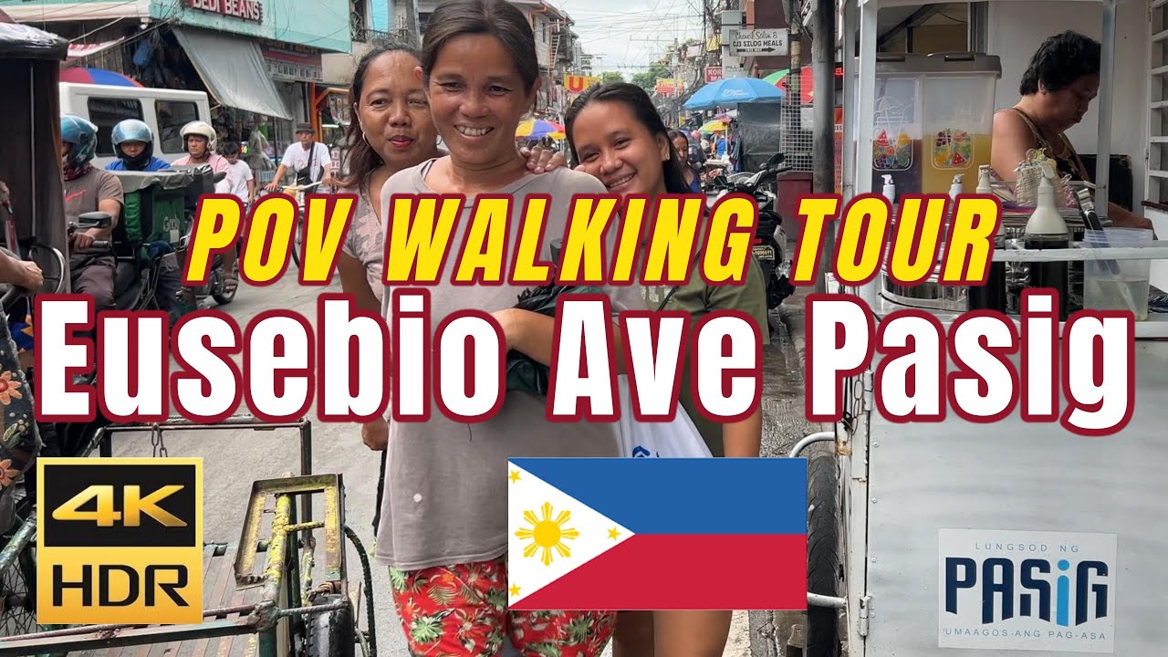 Walking Tour of Eusebio Avenue Pasig – Everyday Life in Metro Manila ...