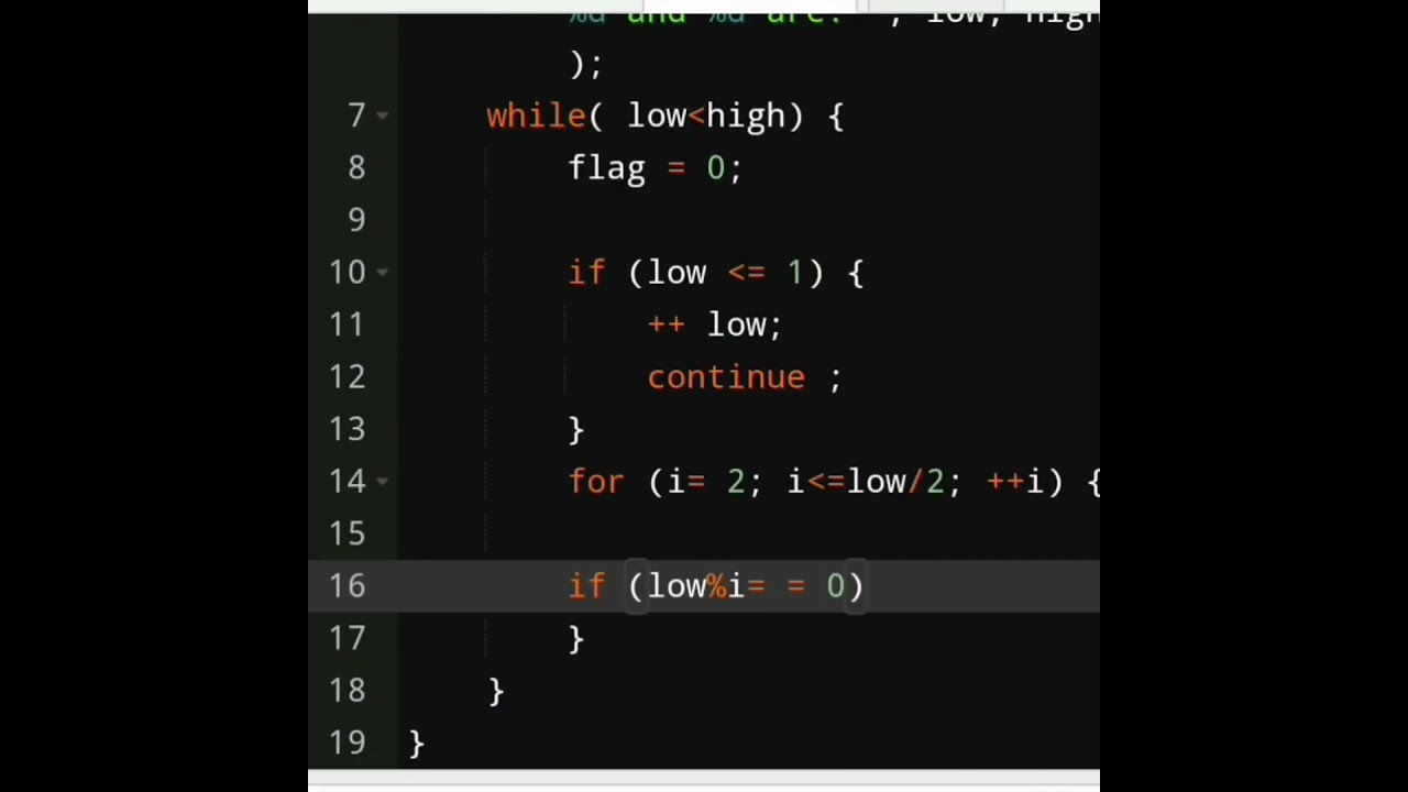 C Program To Display Prime Numbers Between Two Intervals In 50 X Speed C Program To Display Prime Numbers Between Two Intervals In 50 X Speed
