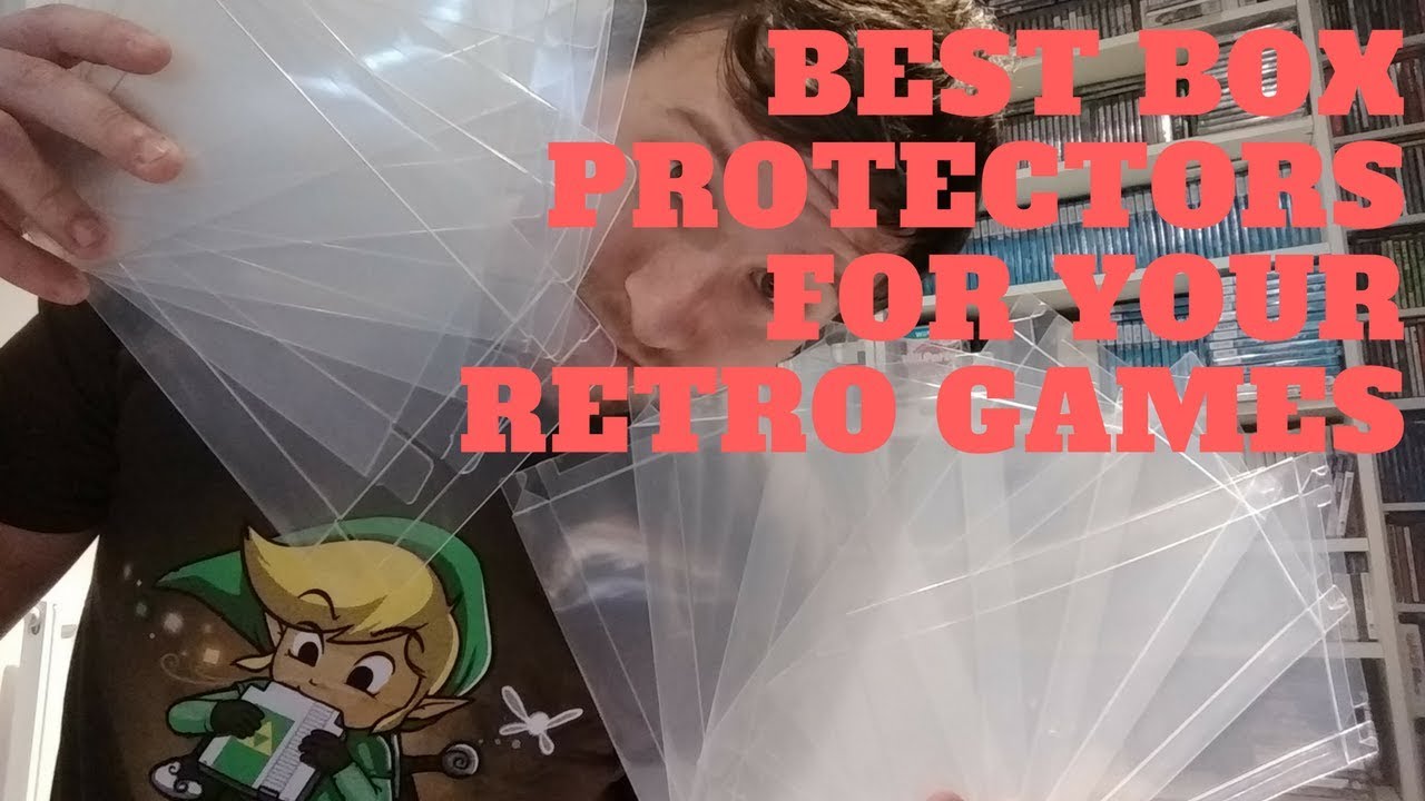 Best Box Protectors For Your Retro Games? - YouTube