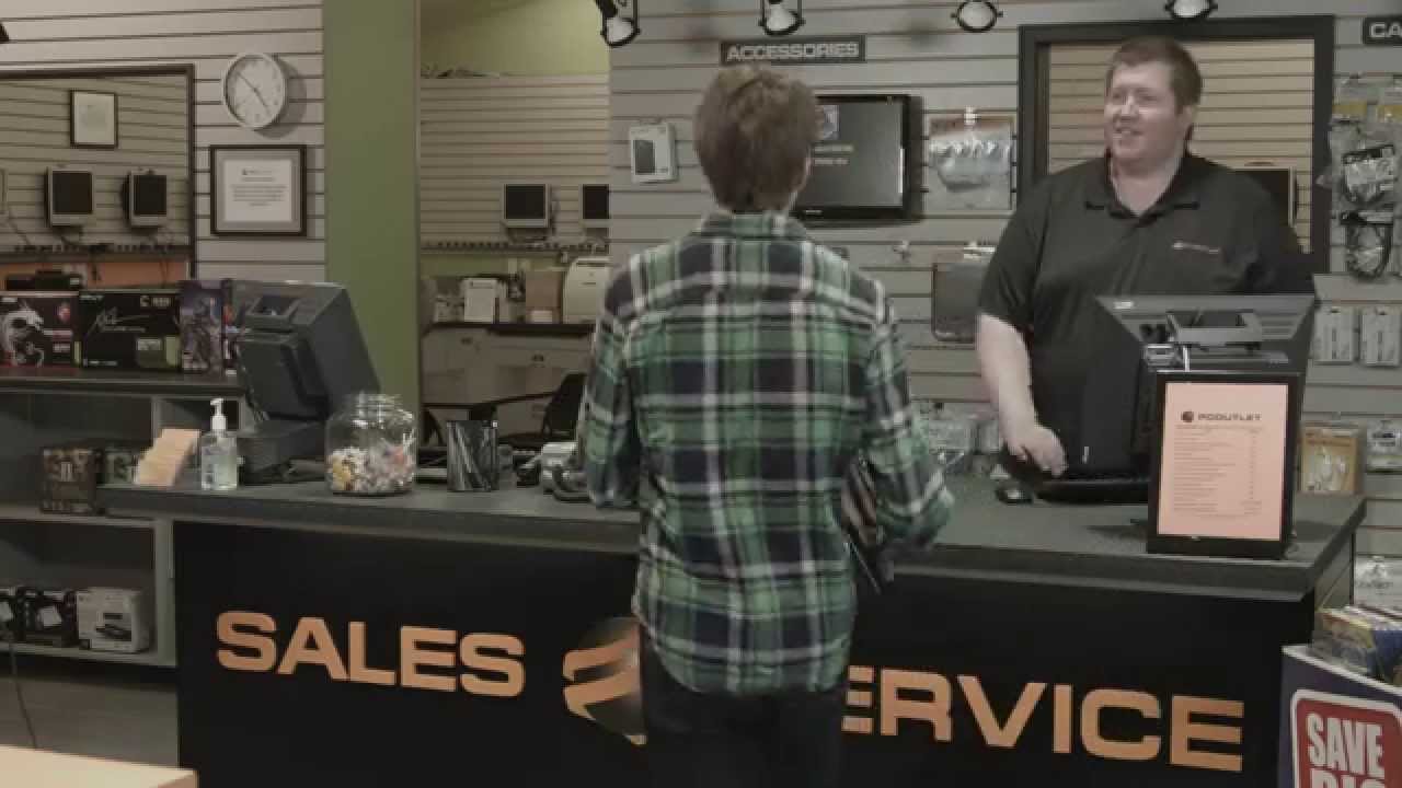 Windsor computer store commercial: PC Outlet - YouTube
