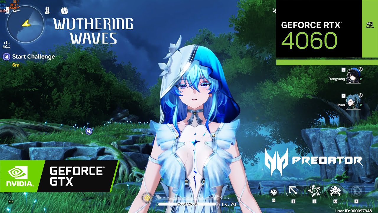 Wuthering Waves Shorekeeper Gameplay | High Settings 60 FPS | RTX 4060 ...