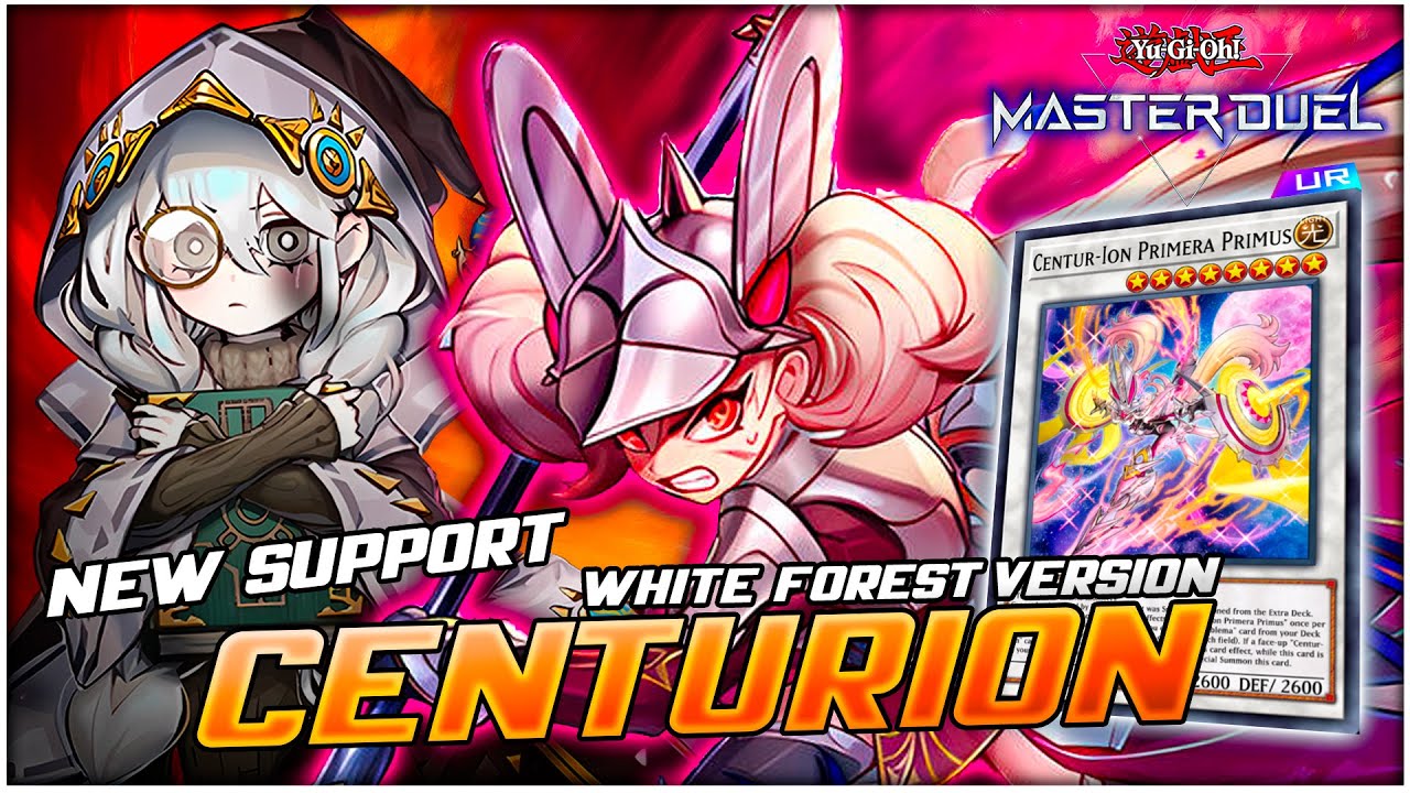 NEW Support and Searcher! White Forest Centurion Deck! | Deck List ...