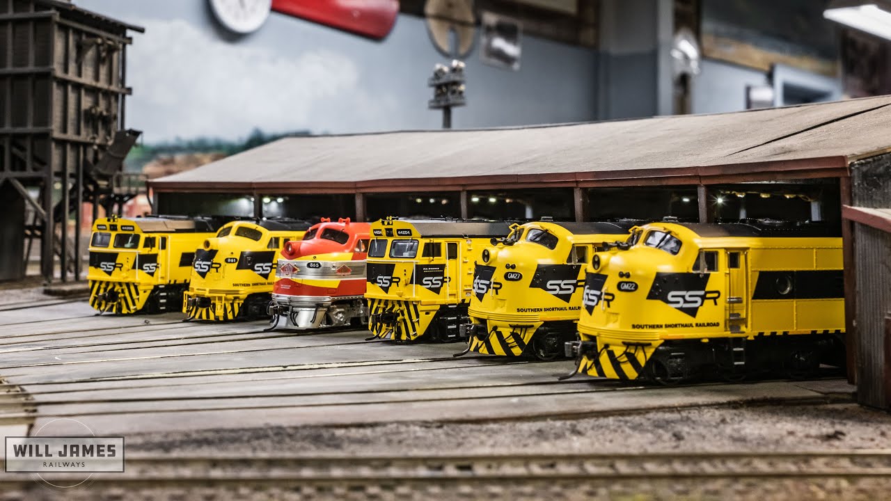 AUSTRALIAN MODEL RAILWAY NEWS - JULY 2021 - YouTube