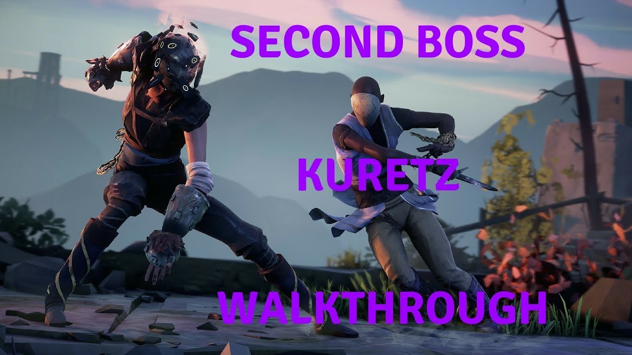 Absolver: Kuretz Second Boss Walkthrough - YouTube