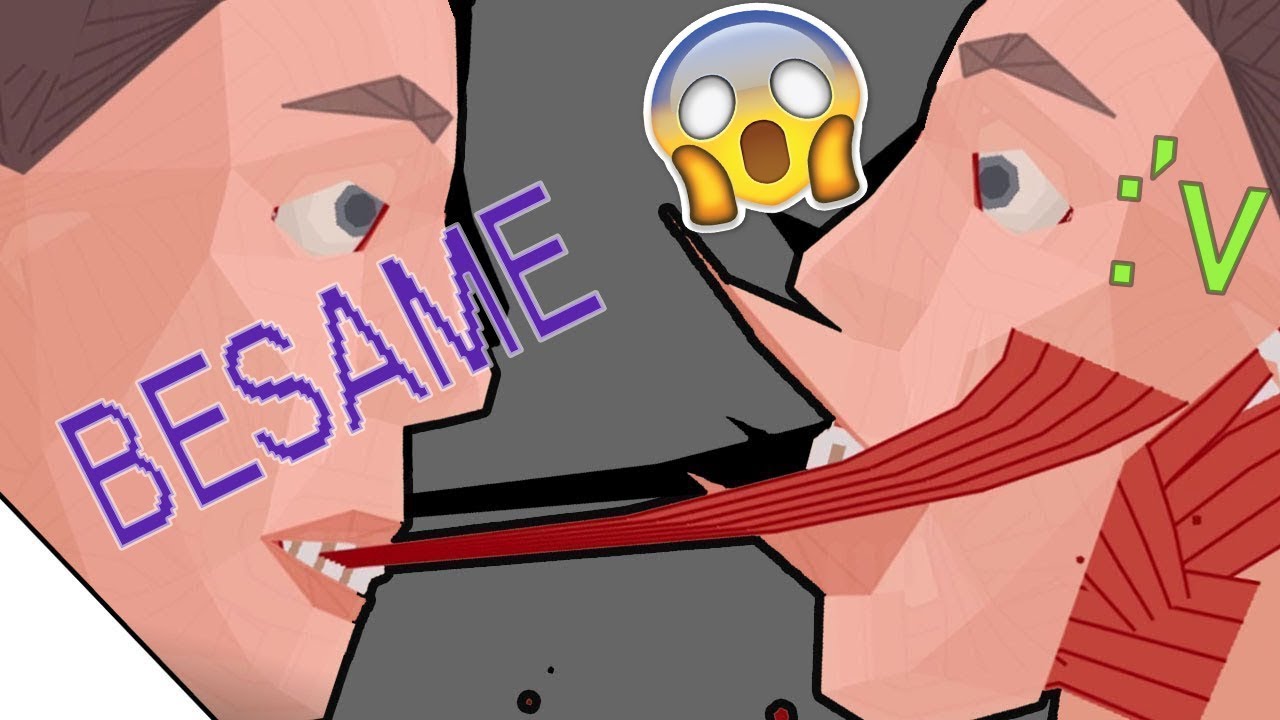 NO TE LO COMAS | Normal Human Face Simulator | Rhengames - YouTube