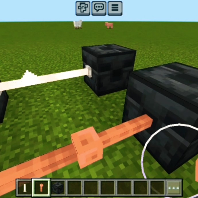 How to make dumbbell in minecraft #minecraft #viralshorts #gaming # ...