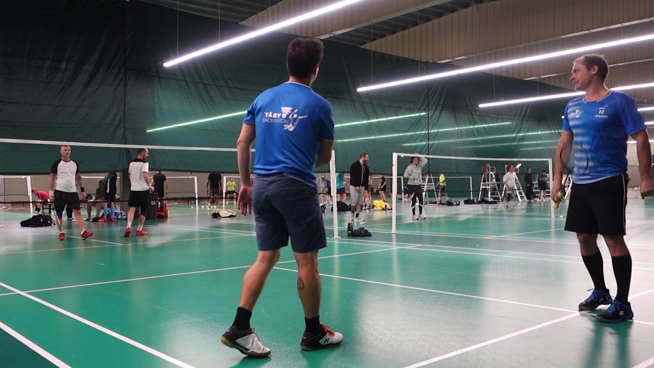 Veterans Badminton Series Stockholm Meet 2 - YouTube