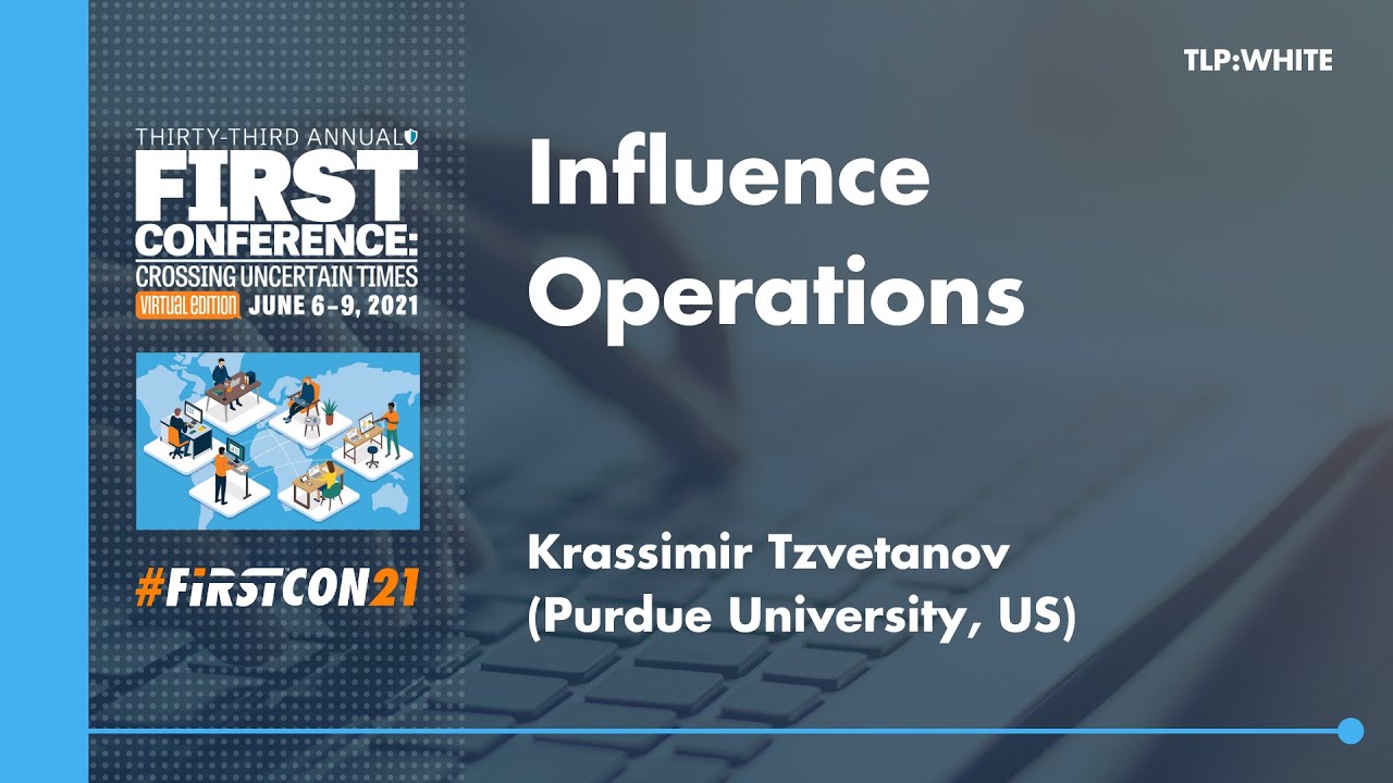 Influence Operations - YouTube