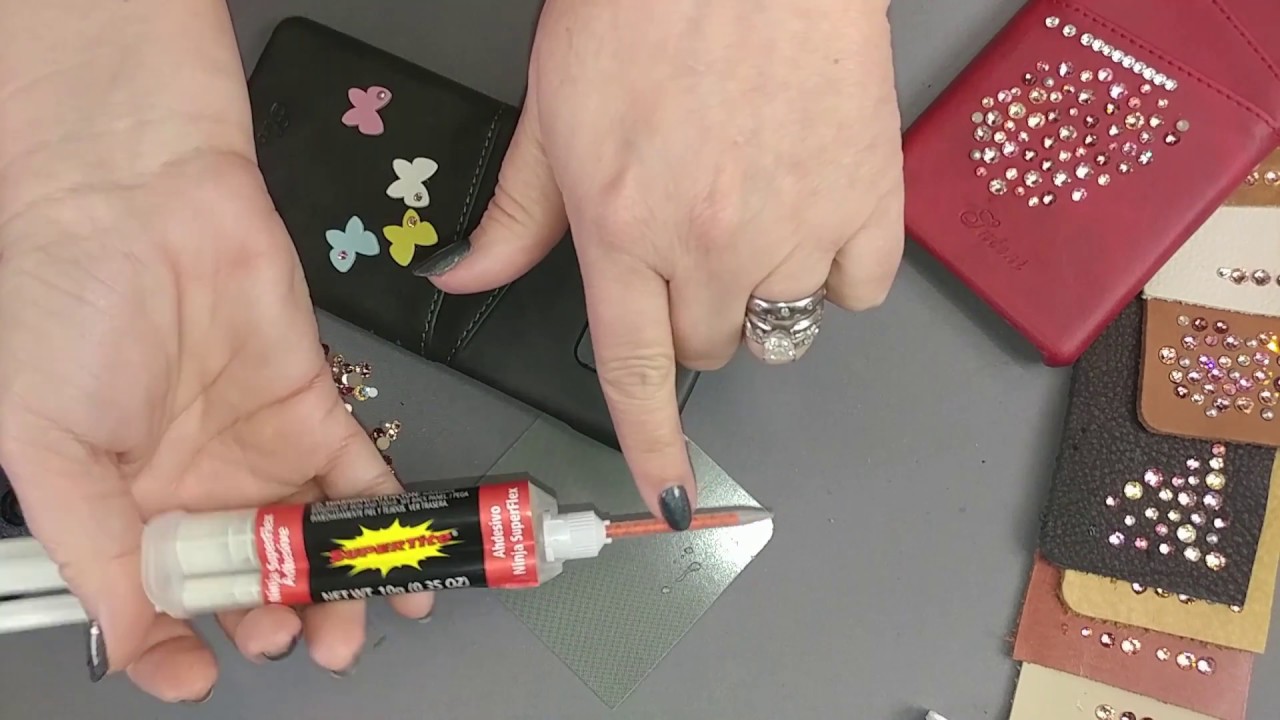 CrystalNinja launches Ninja SuperFlex Adhesive! Best Leather Glue ...