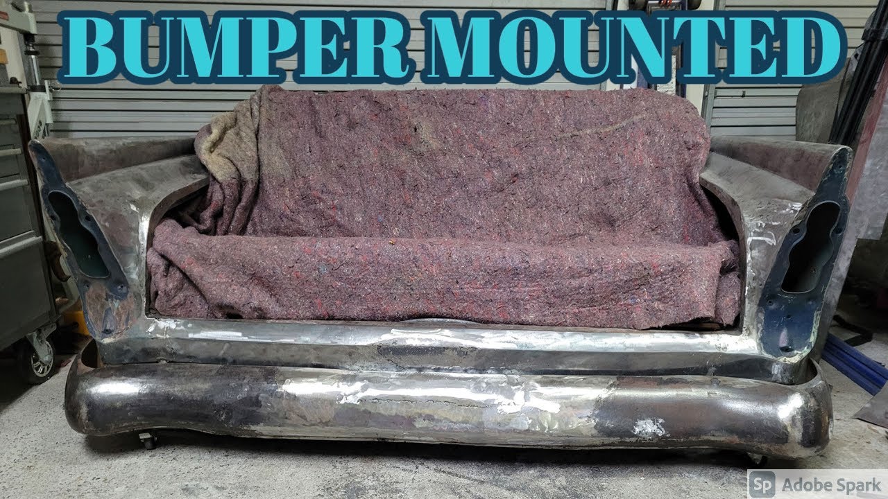 Upcycled car furniture, how to build a couch from a car part 12 A ...