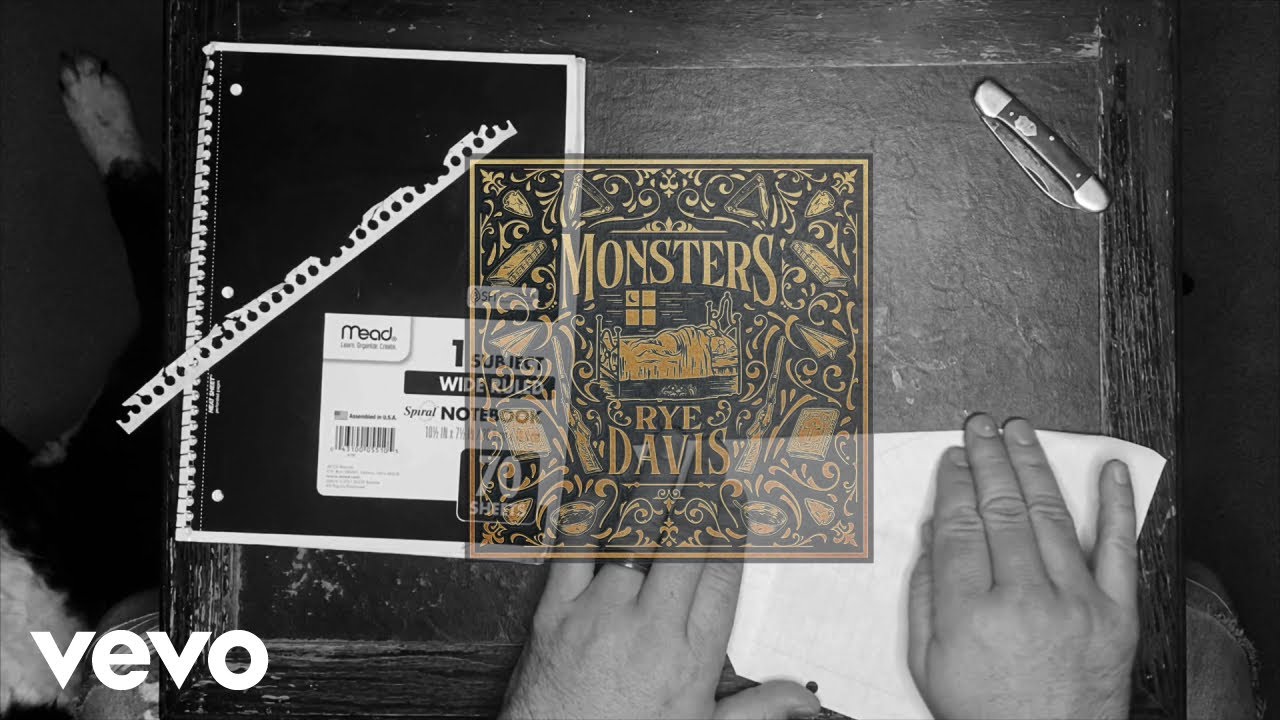 Rye Davis - Monsters (Visualizer) - YouTube