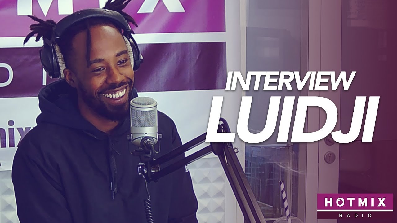 LUIDJI "L’ambiance match avec les émotions " - Interview Hotmixradio ...