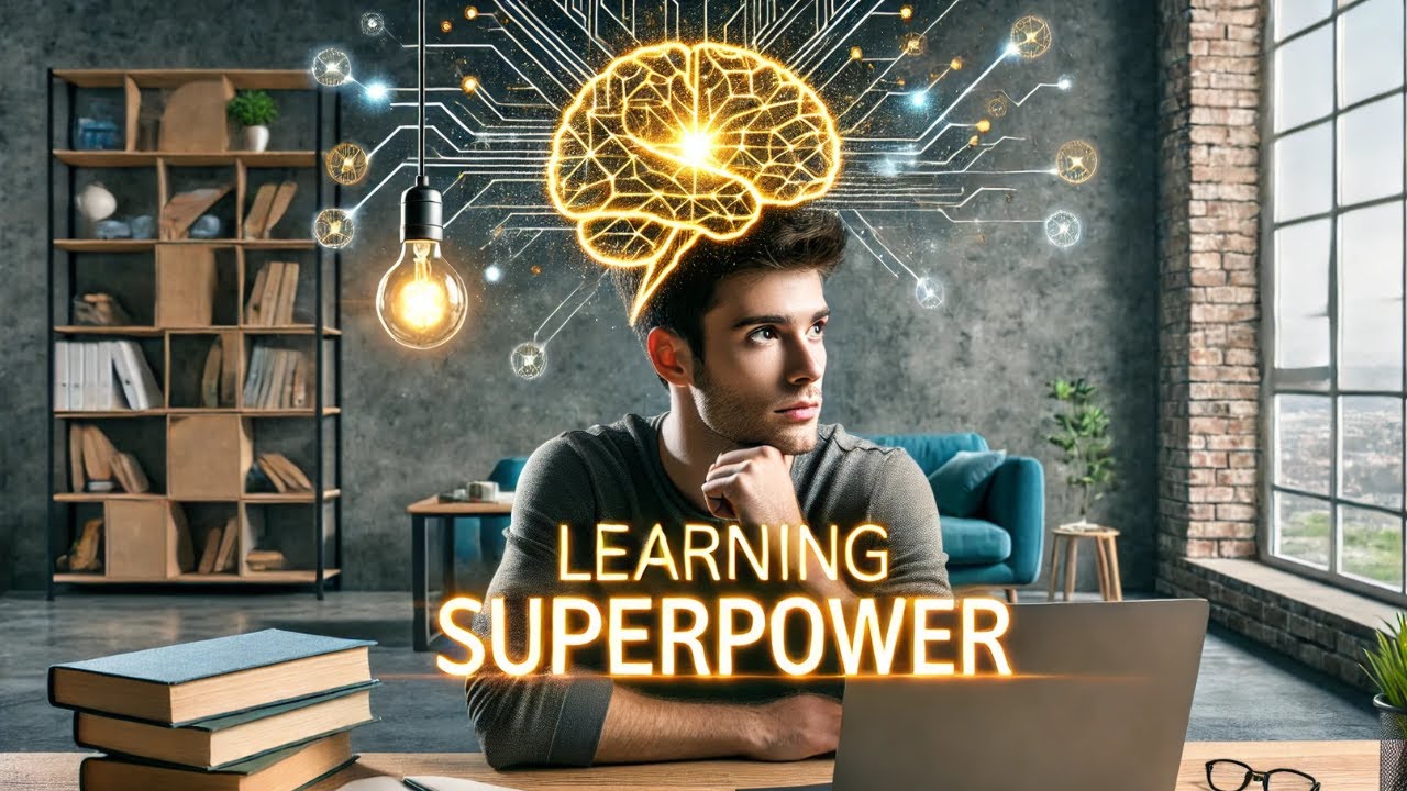 Unlock Your Learning Superpower with Teach Yourself How to Learn! - YouTube