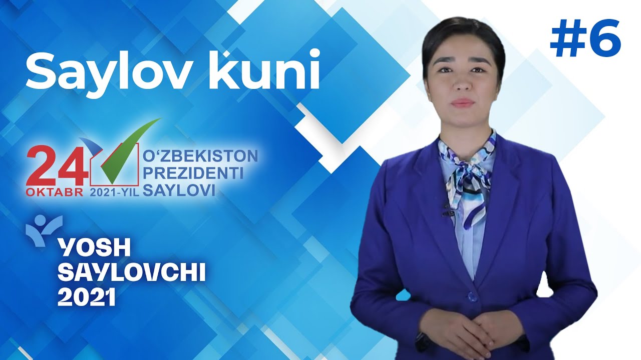 6-videodars. Saylov kuni - YouTube