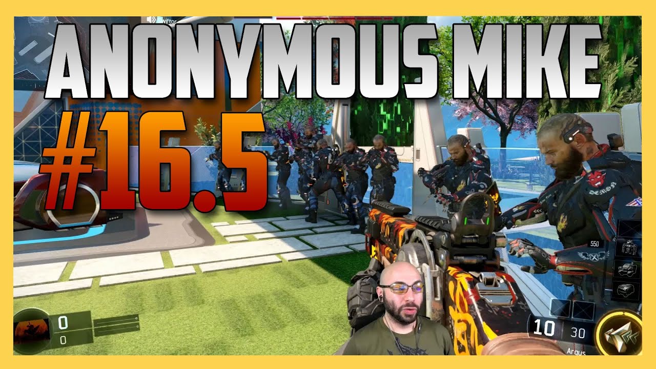 Anonymous Mike #16 and a half - Try Harder. | Swiftor - YouTube