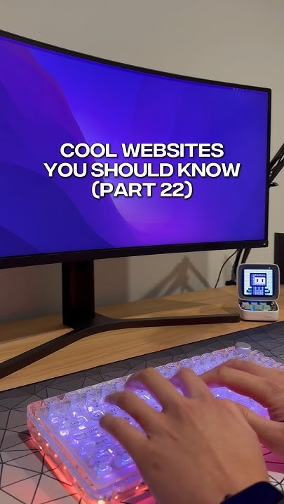 Cool websites you should know (part 22) - YouTube