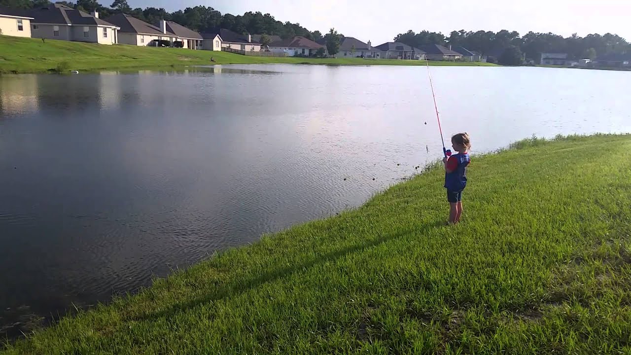 Jayden fishing - YouTube