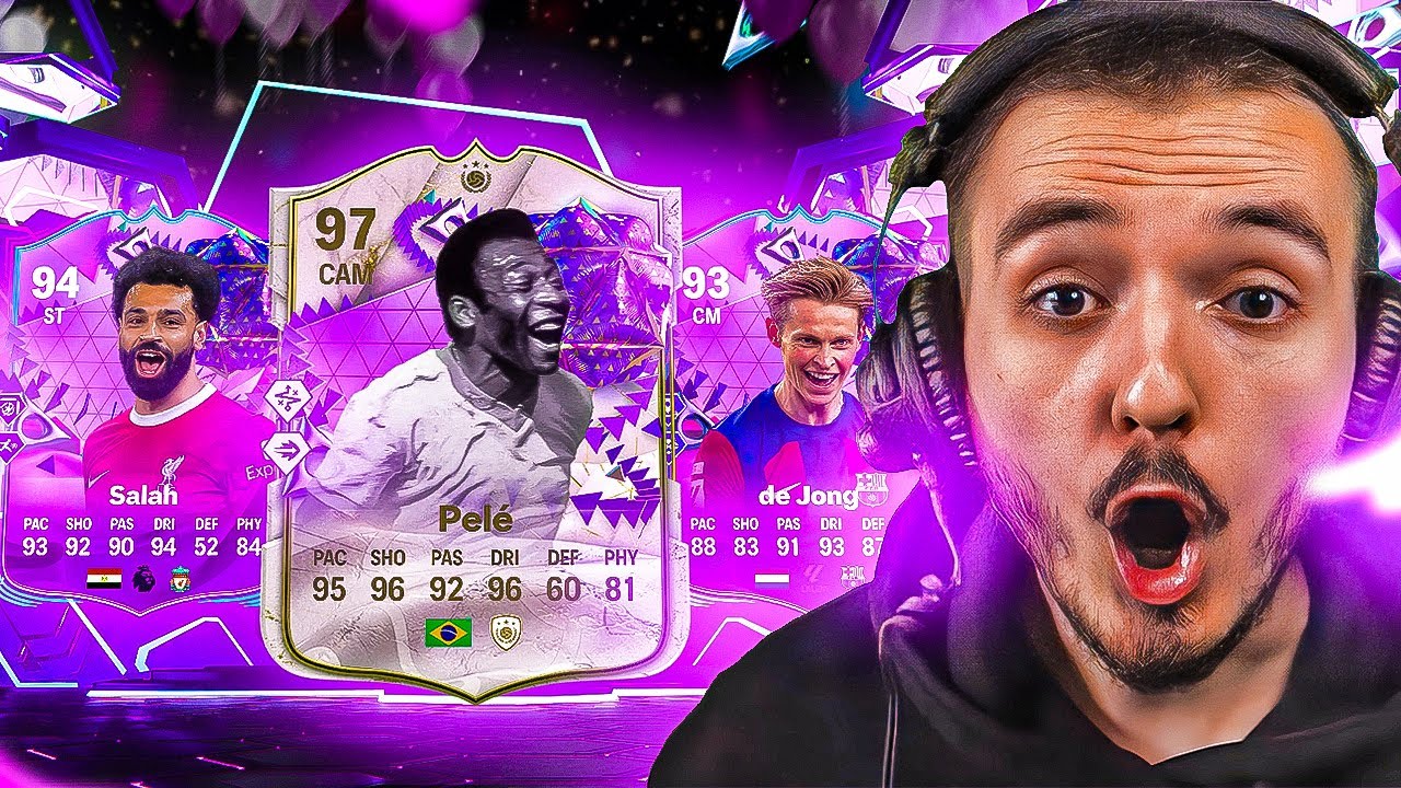 PACK OPENING SPÉCIAL FUT BIRTHDAY TEAM 2 ( packs 600k, packs 84x10 ...