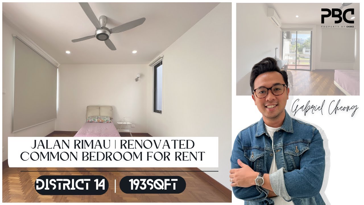 Jalan Rimau | CommonBedroom1Bath | 193sqft | Properbychoice | Gabriel ...