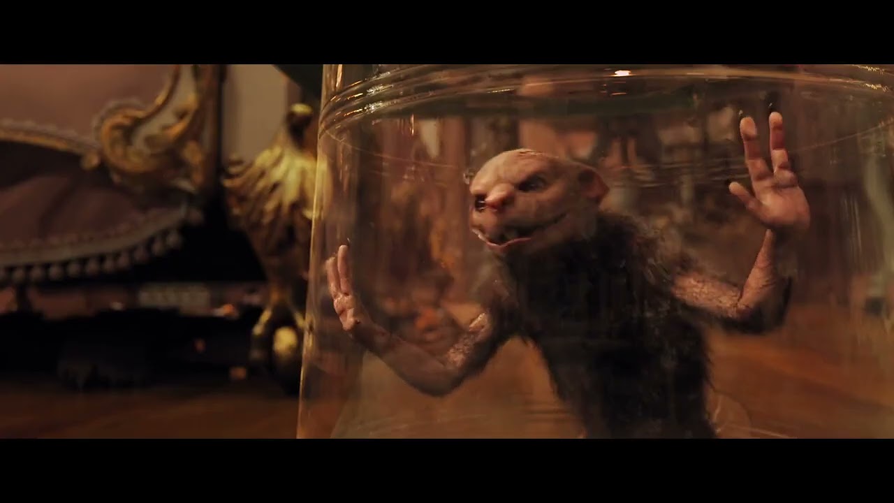 Octavia Spencer turns witch into mouse.See house the witch reacts - YouTube