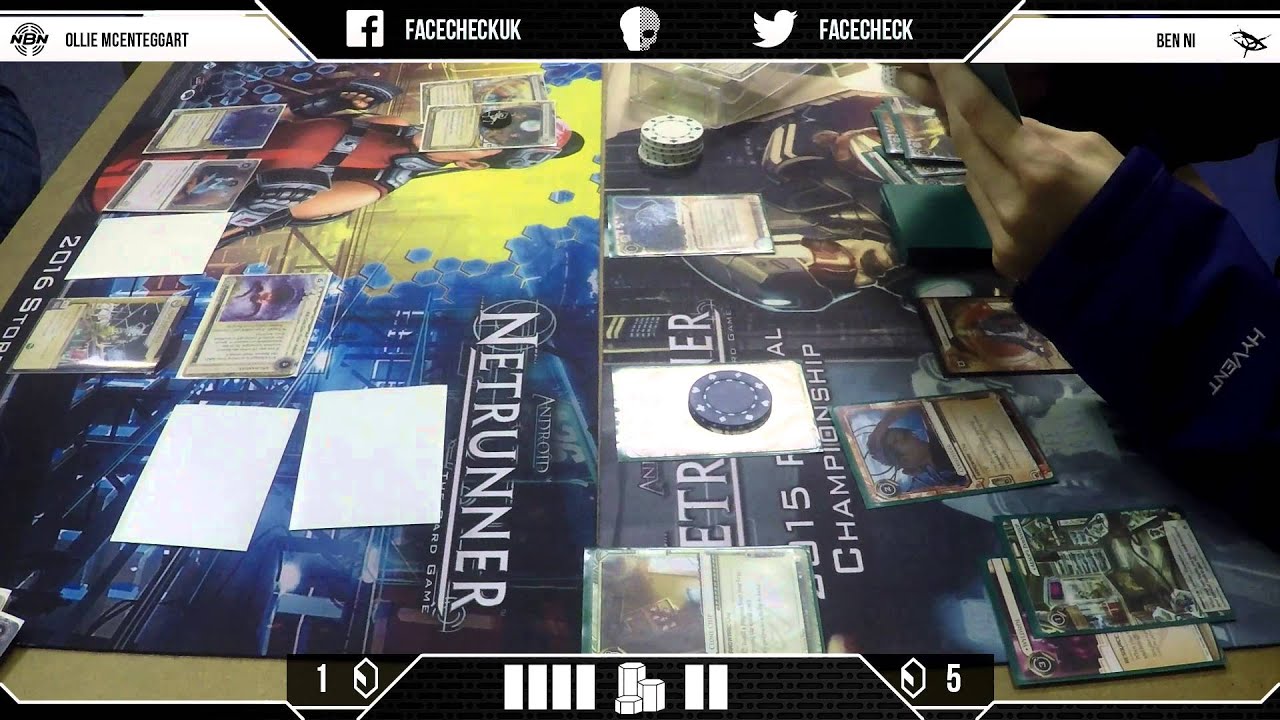 Netrunner - Noise vs Near Earth Hub - Lost Ark SC - Final - YouTube