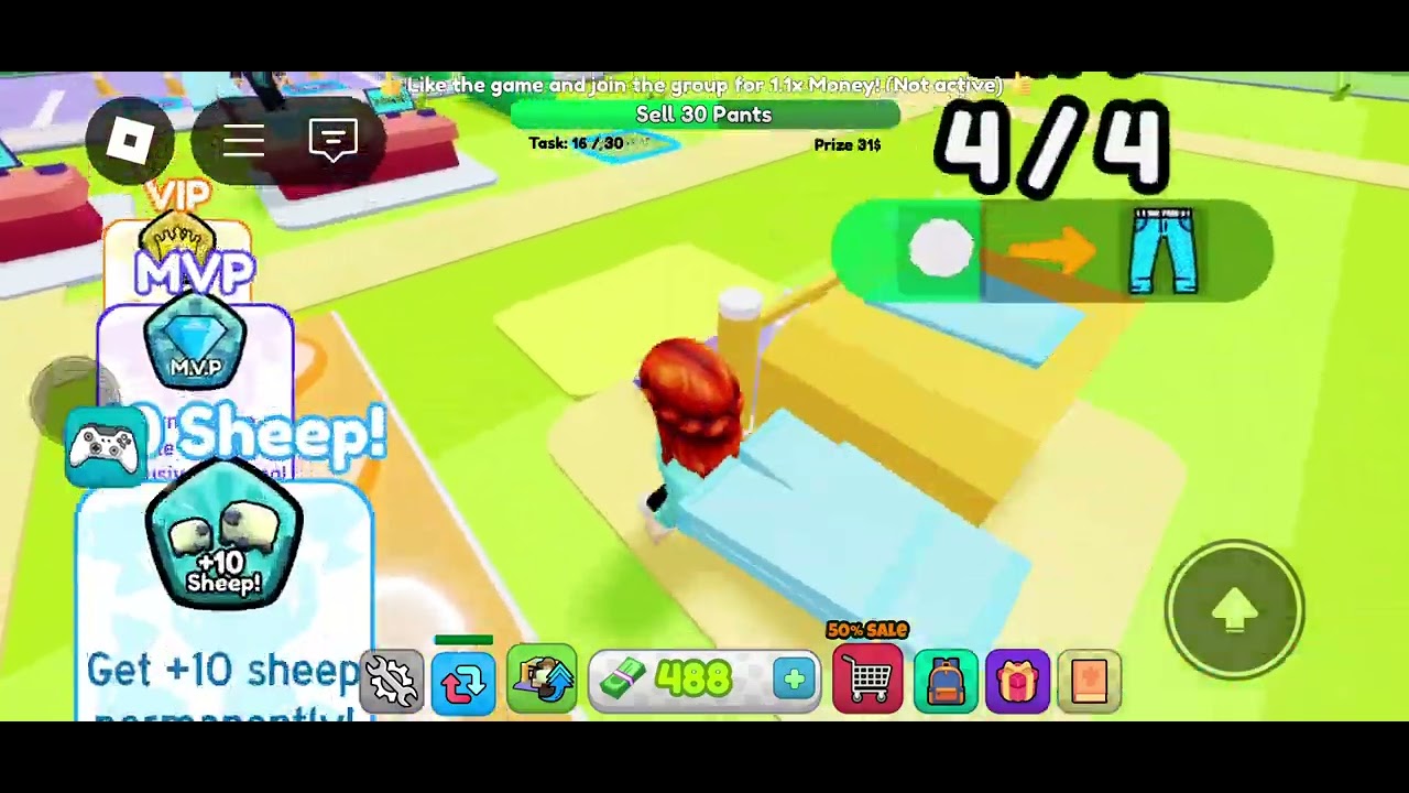 Sheep Life on Roblox - YouTube