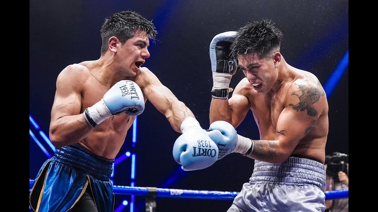 18.08.2023 - Rodrigo CORIA VS Marco GARCÍA - WBO Latino Super Welter ...