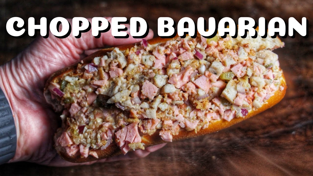CHOPPED BAVARIAN SANDWICH - the complete taste of BAVARIA in one BITE ...