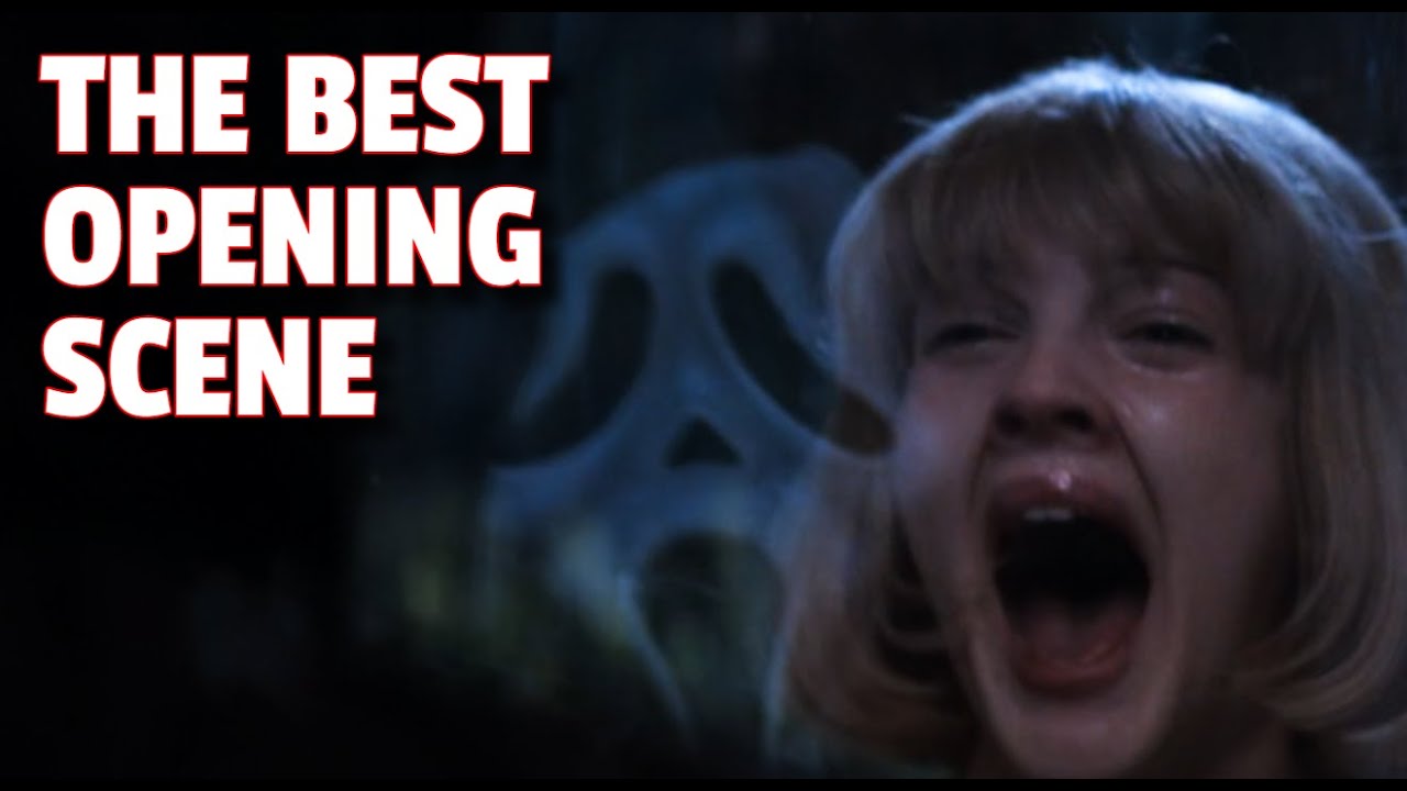 SCREAM's Genius Opening Scene - YouTube