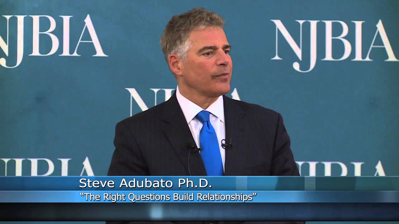 Steve Adubato's Lessons in Leadership - The Right Questions Build ...