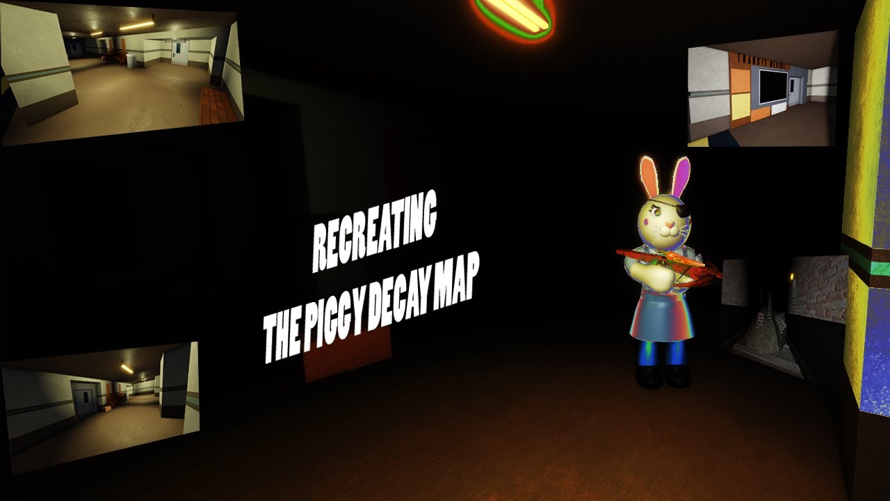 I recreated the Piggy Decay Map - YouTube