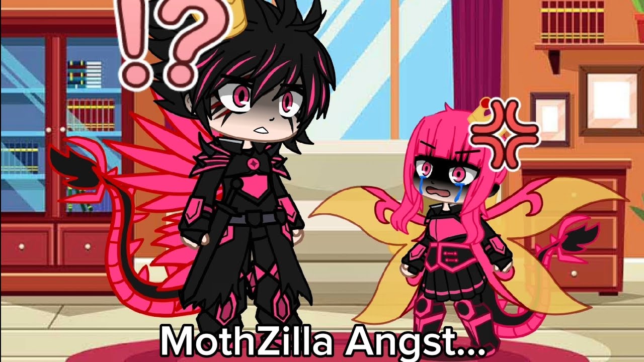 MothZilla Angst..??//Godzilla Family - YouTube