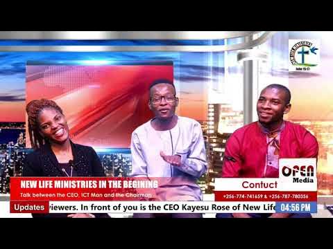 The Beginning of New Life Ministries - YouTube