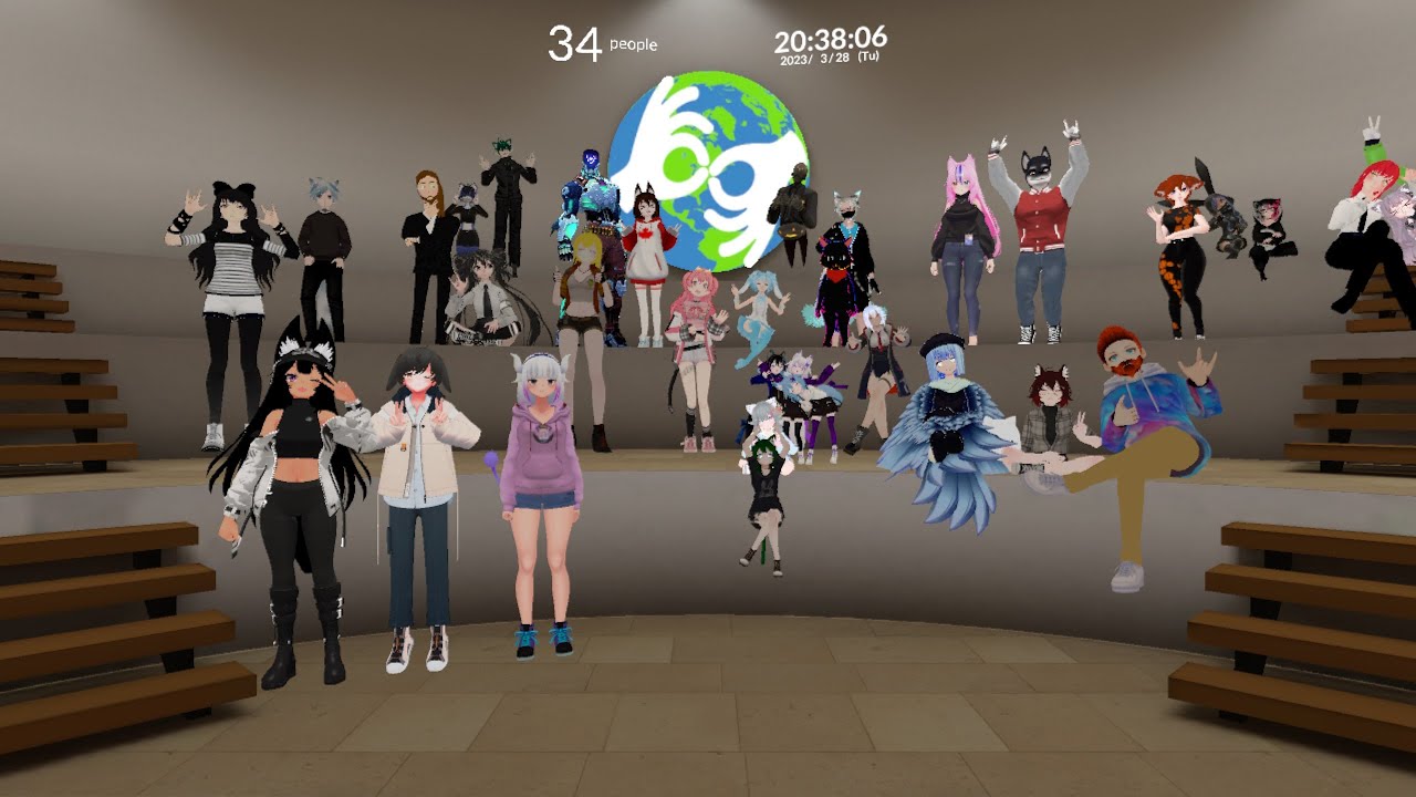Helping Hands ASL VRChat class 28-03-2023 - YouTube