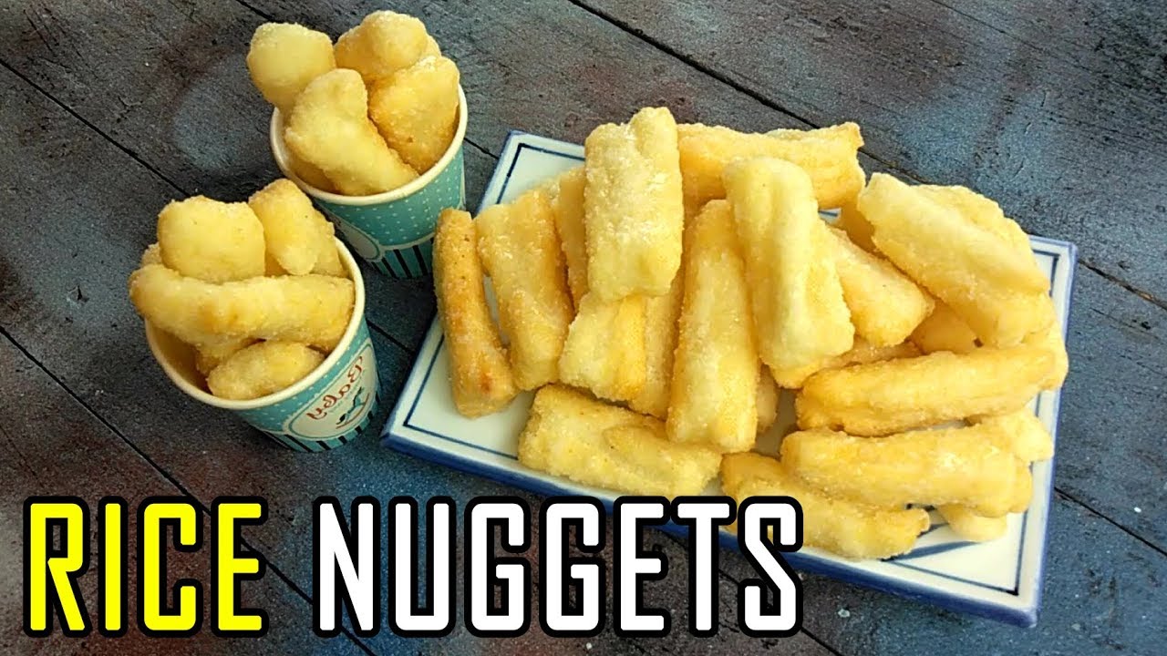 RICE NUGGETS | PWEDE PALA YON?! BAGONG PATOK NA NEGOSYO - YouTube